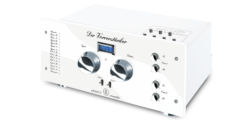 Preamplifier 6010 D
