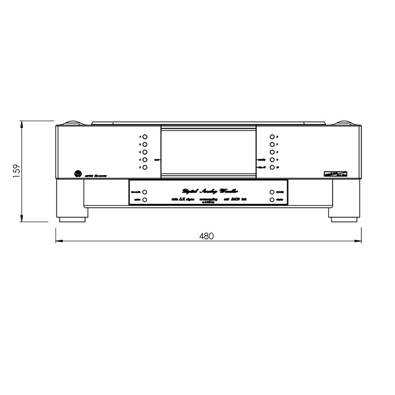 D/A converter 1611 F