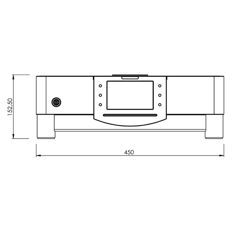 Mbl - N31 Noble Reproductor CD DAC | Highend Chile