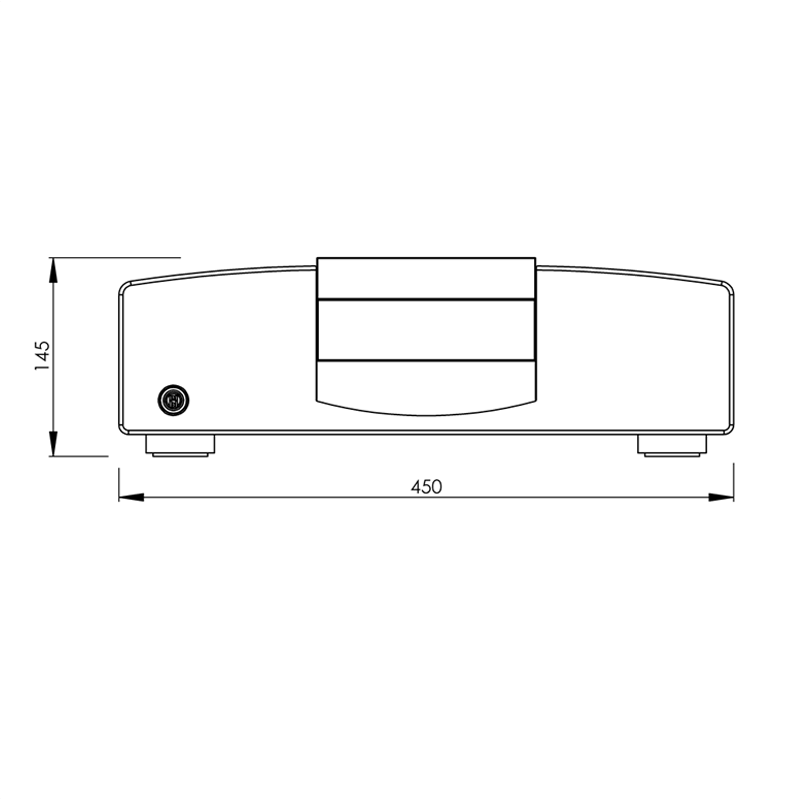 Stereo Power Amp C21